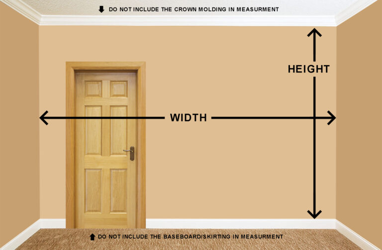 How to measure wall | Wall measuring tricks | Wall Curry