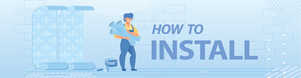 How to install wall mural | Wall mural installation | Wall Curry