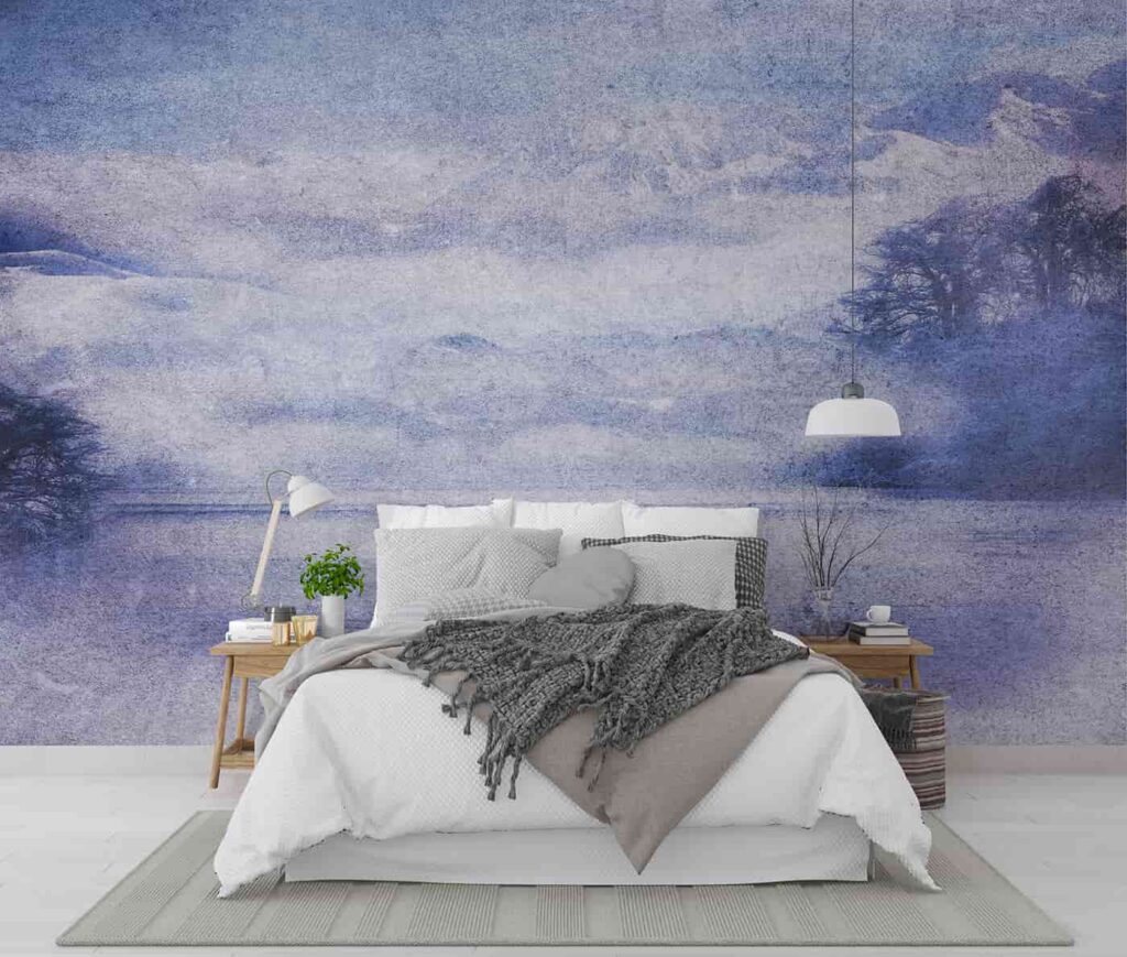 Dreamy Landscape Wallpaper Mural - WallCurry