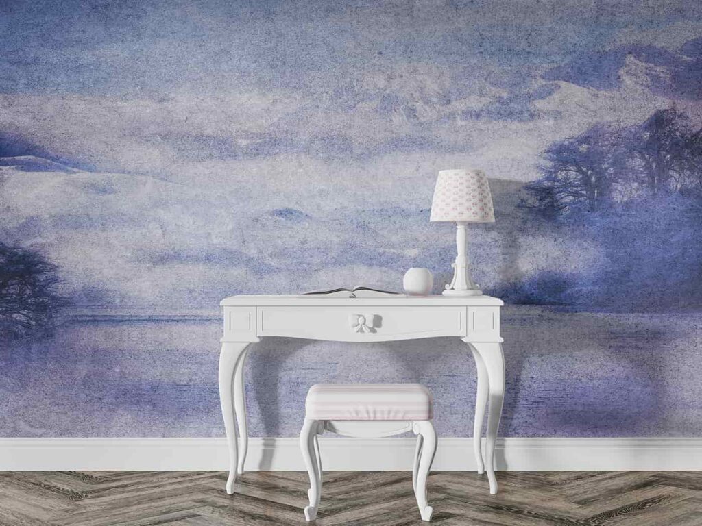 Dreamy Landscape Wallpaper Mural - WallCurry