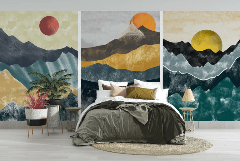 Buy luxury designer wallpaper for walls in India | Wall Curry