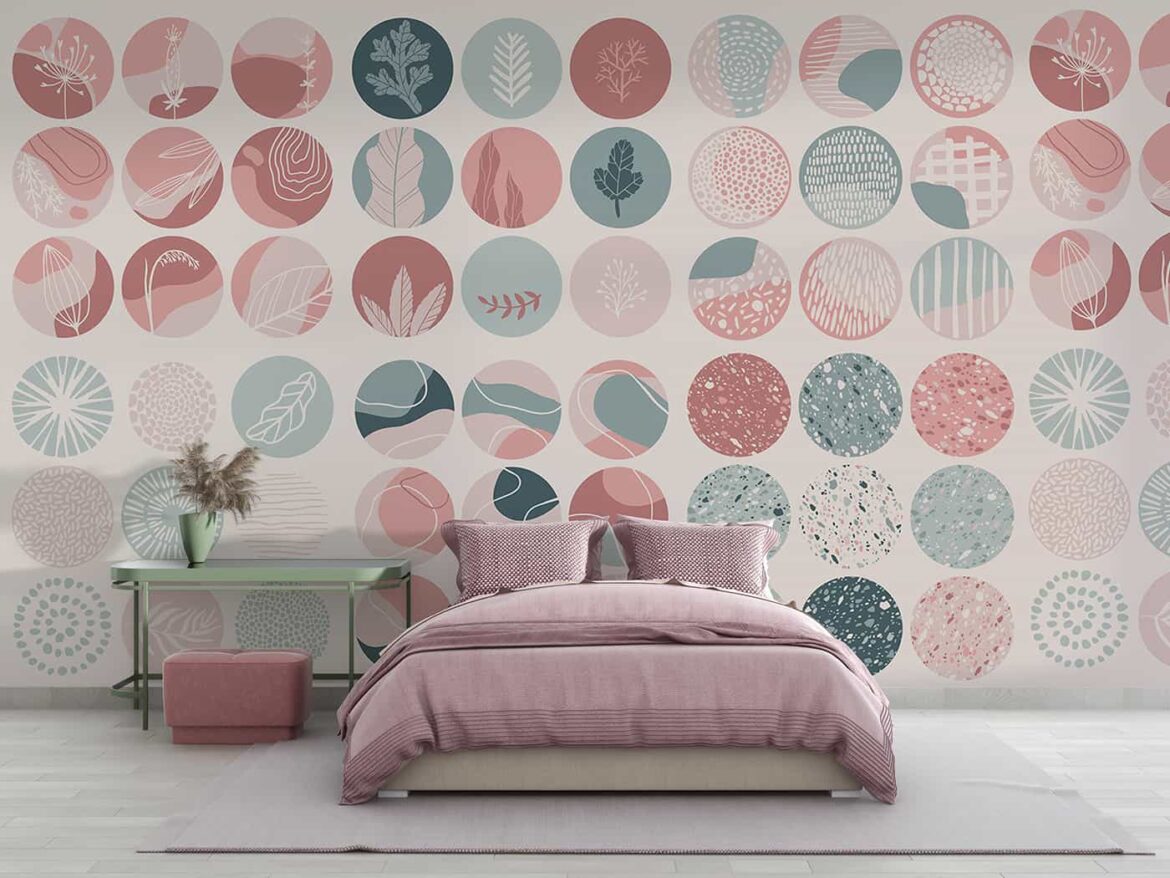 30 Colorful Wallpaper Design Ideas | Wall Curry