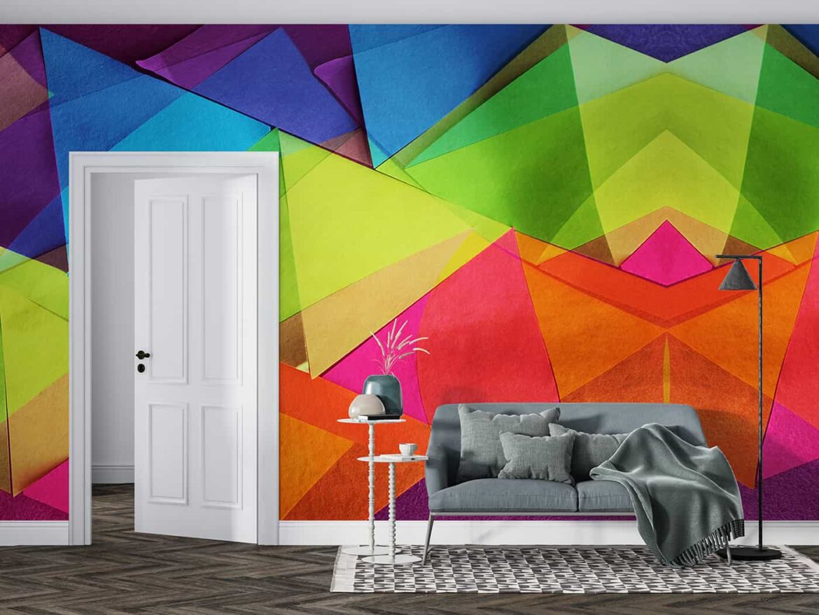 30 Colorful Wallpaper Design Ideas | Wall Curry