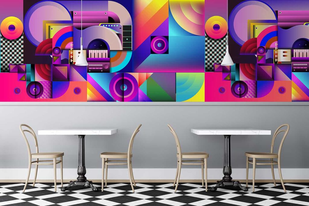 Buy luxury designer wallpaper for walls in India | Wall Curry