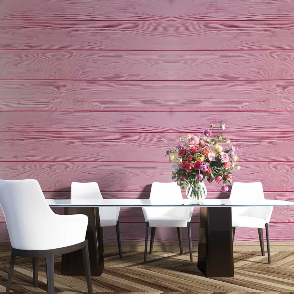 Pink Planks - WallCurry