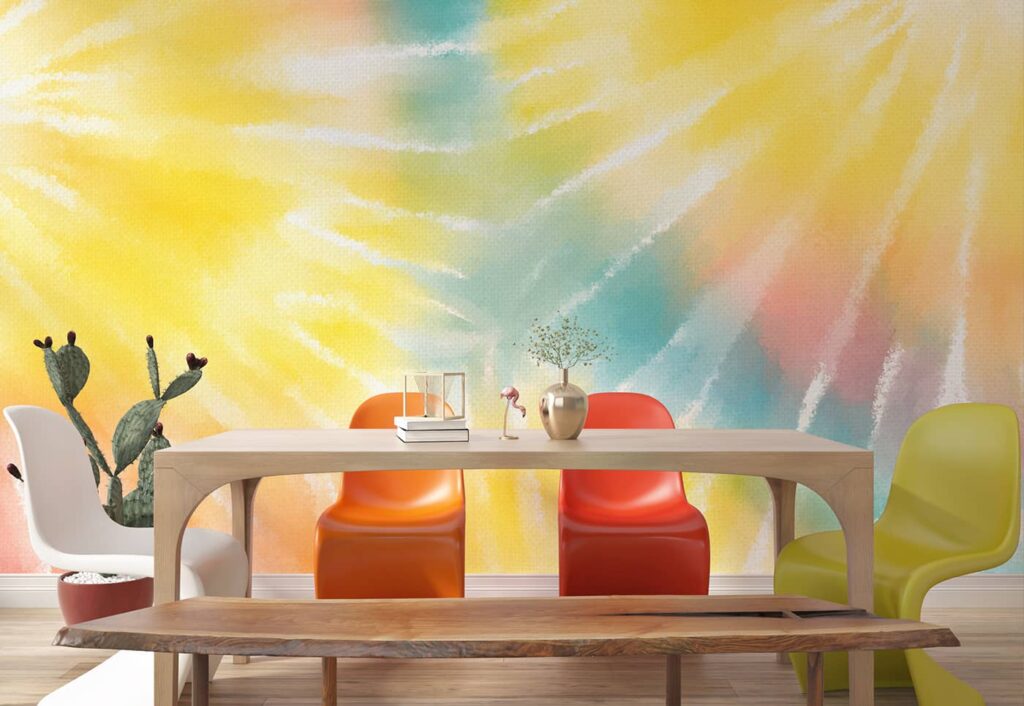 30 Colorful Wallpaper Design Ideas | Wall Curry