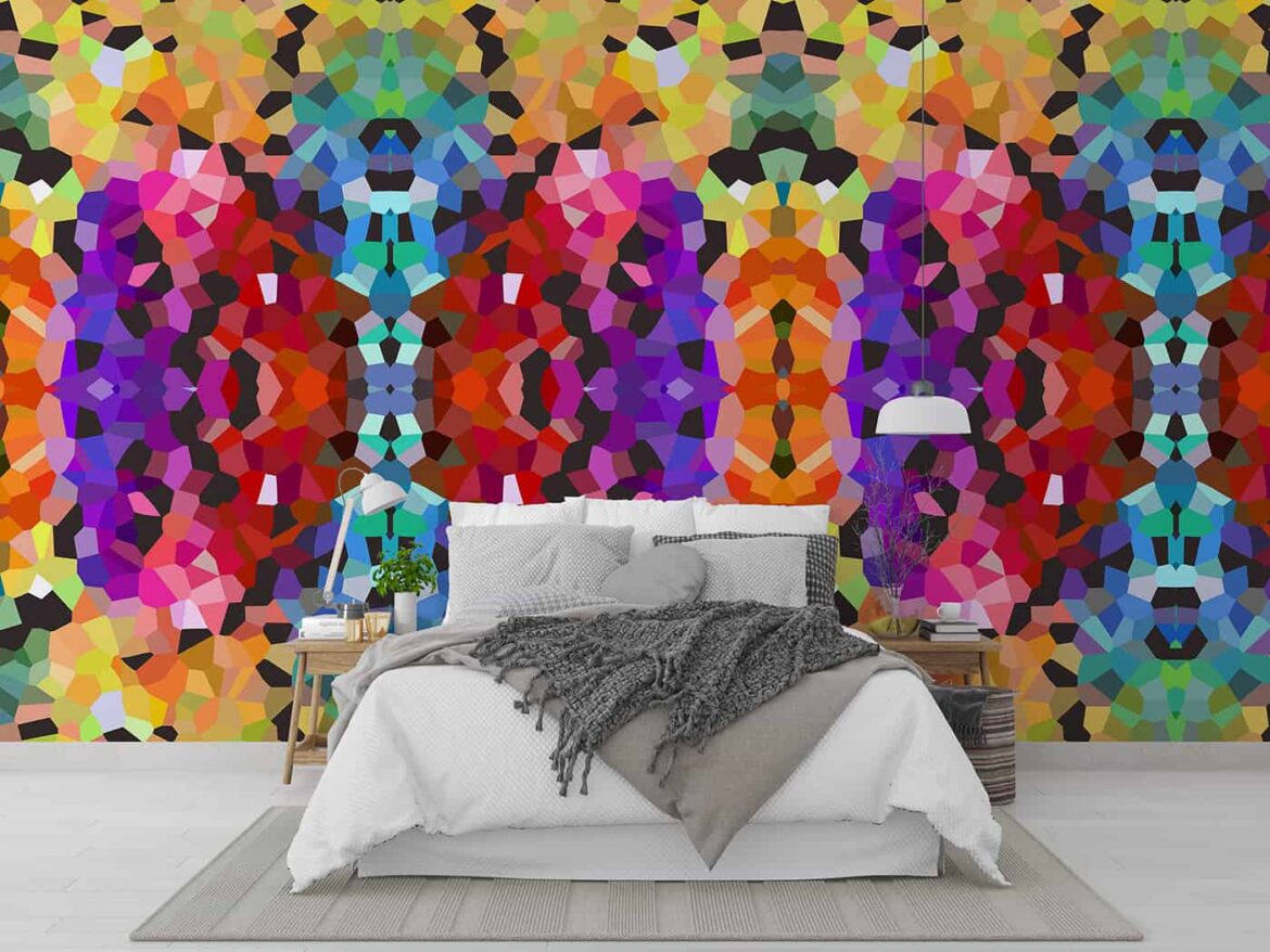 30 Colorful Wallpaper Design Ideas | Wall Curry