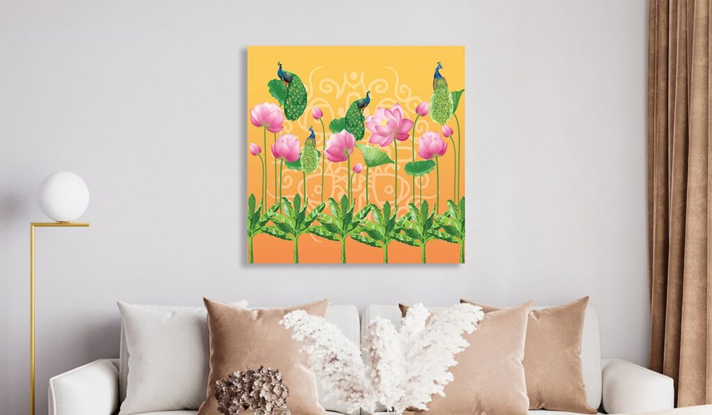 Learn What is Pichwai Painting and Its Types | Wall Curry