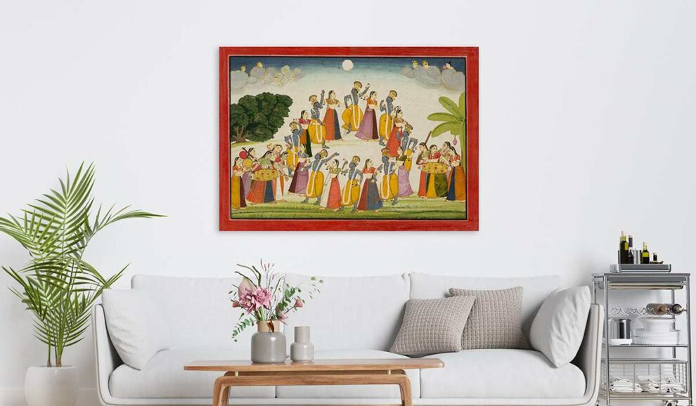 Learn What is Pichwai Painting and Its Types | Wall Curry