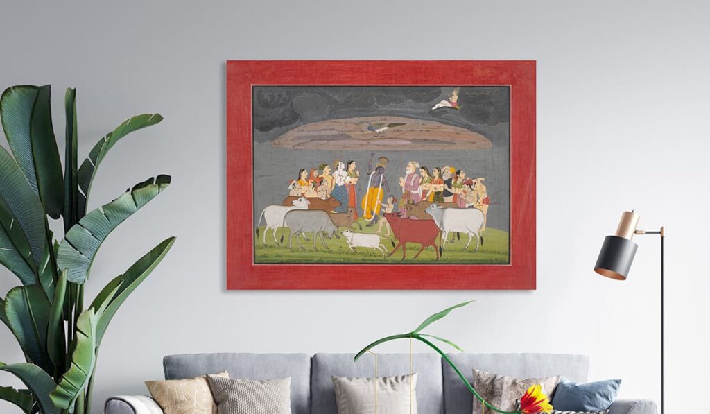 Learn What is Pichwai Painting and Its Types | Wall Curry