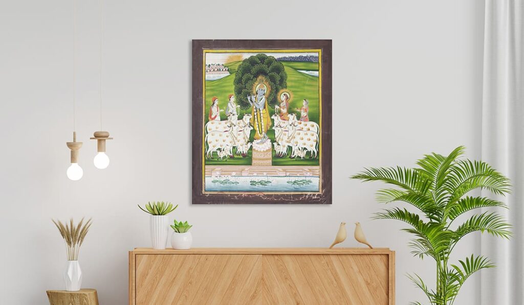 Learn What is Pichwai Painting and Its Types | Wall Curry