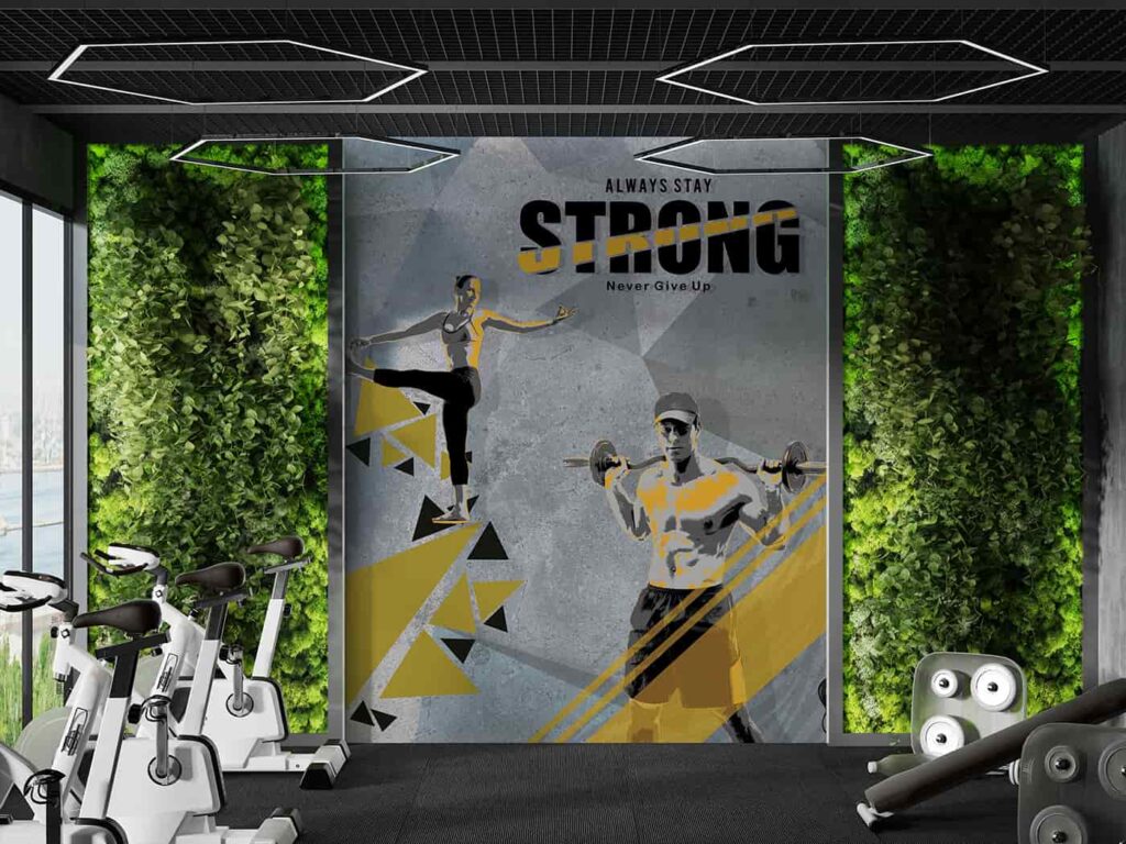 Be Strong Never Give up Motivational Wallpaper - WallCurry