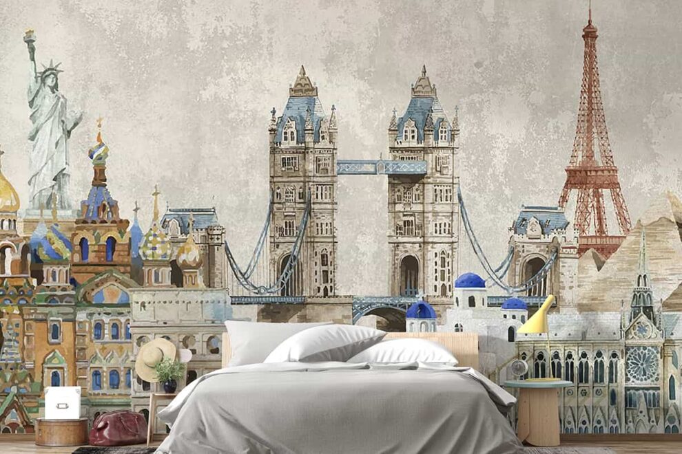 Buy Custom Travel Wallpaper for Walls – Stunning Murals