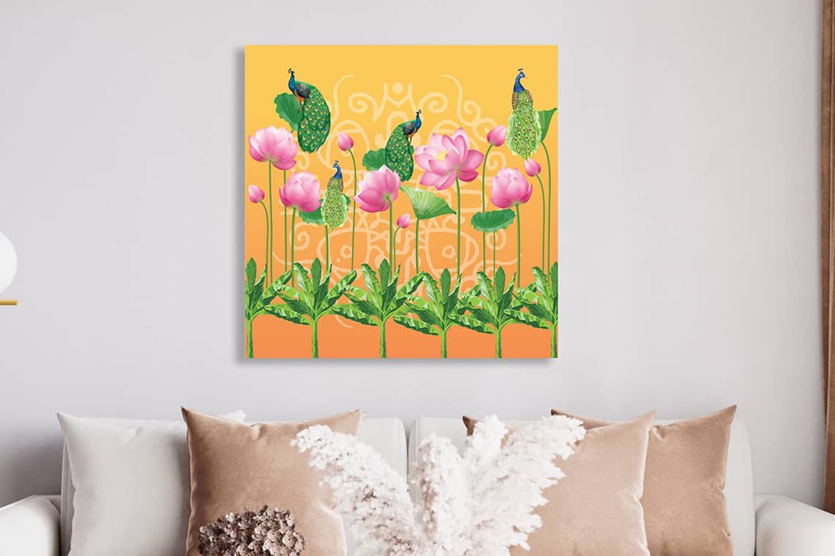 Best Vastu Paintings for Bedroom to Attract Peace & Prosperity | Wall Curry